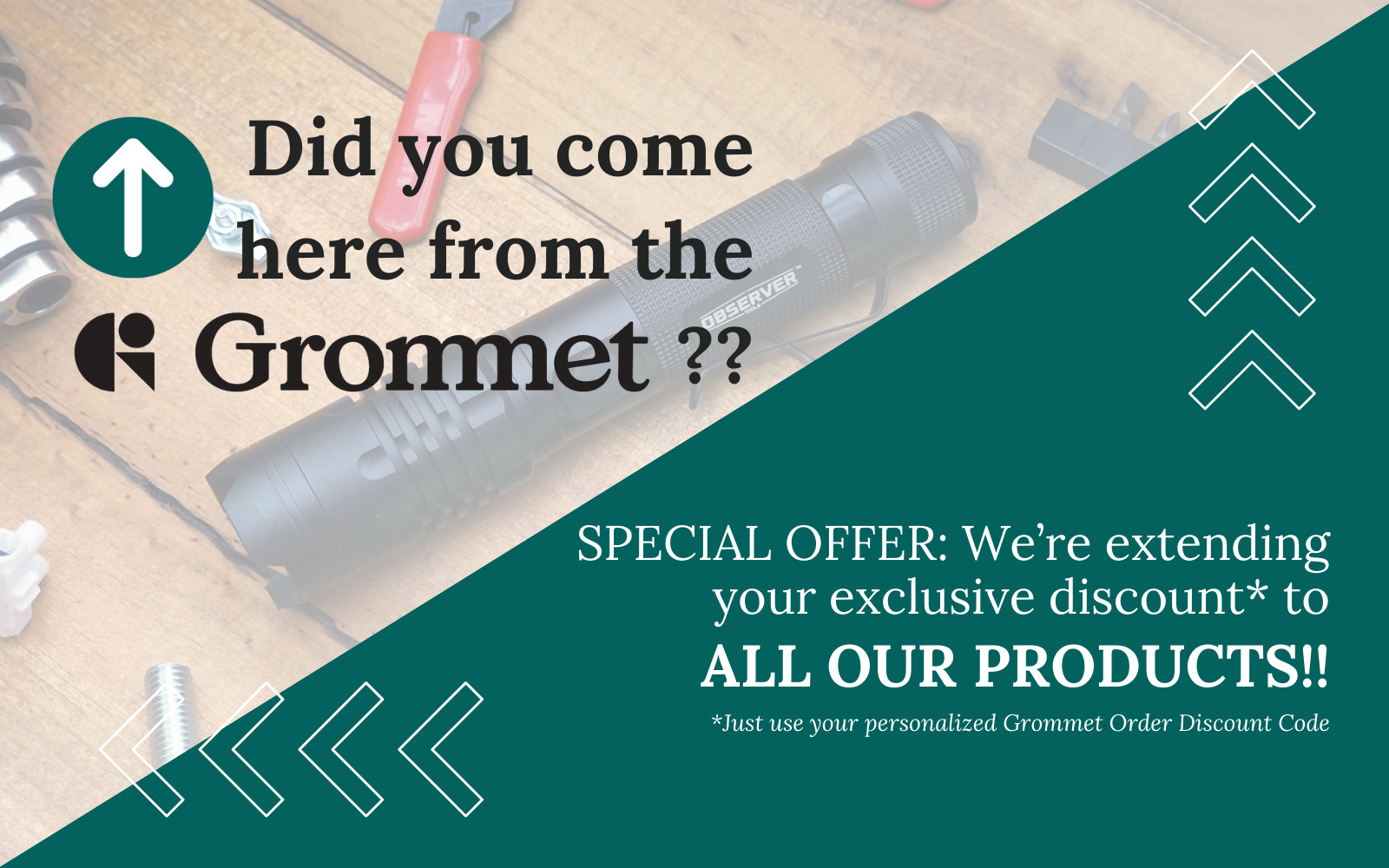 Observer Tools: Tools Without Compromise