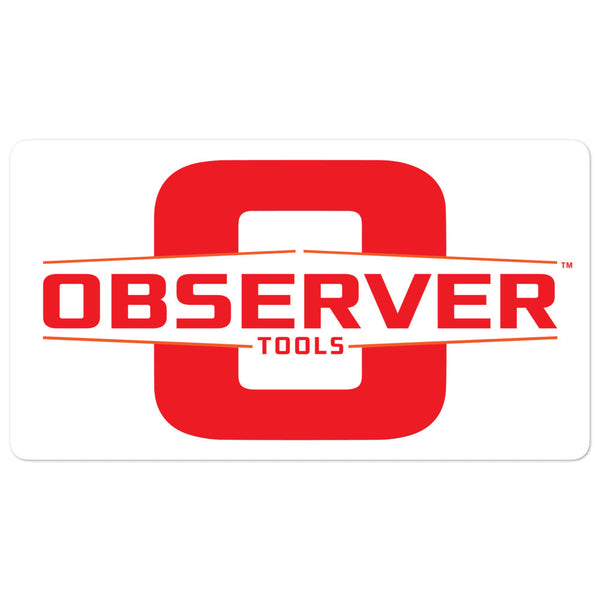 Observer Tools Stickers - Logo Design